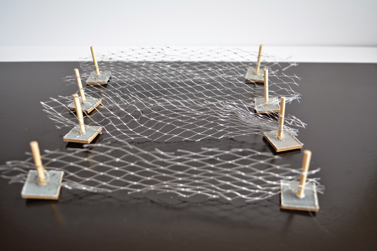 Petite Infanterie: How to make your own mini barbed wire