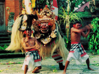 RAGAM INDONESIA: Tari Barong & Tari Kecak(Tarian yang berasal dari Bali)