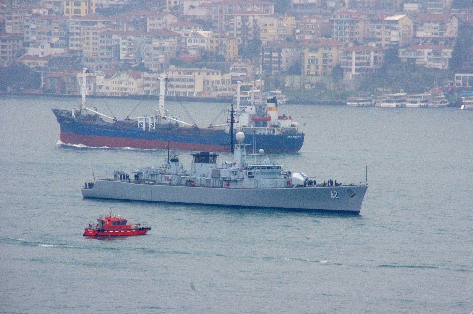 WARSHIPS ON THE BOSPHORUS: BLACK SEA NAVAL COOPERATION TASK GROUP ON ...