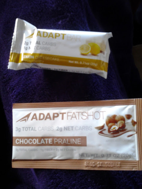 Diabetic Dani: My Adapt Bars have Arrived!