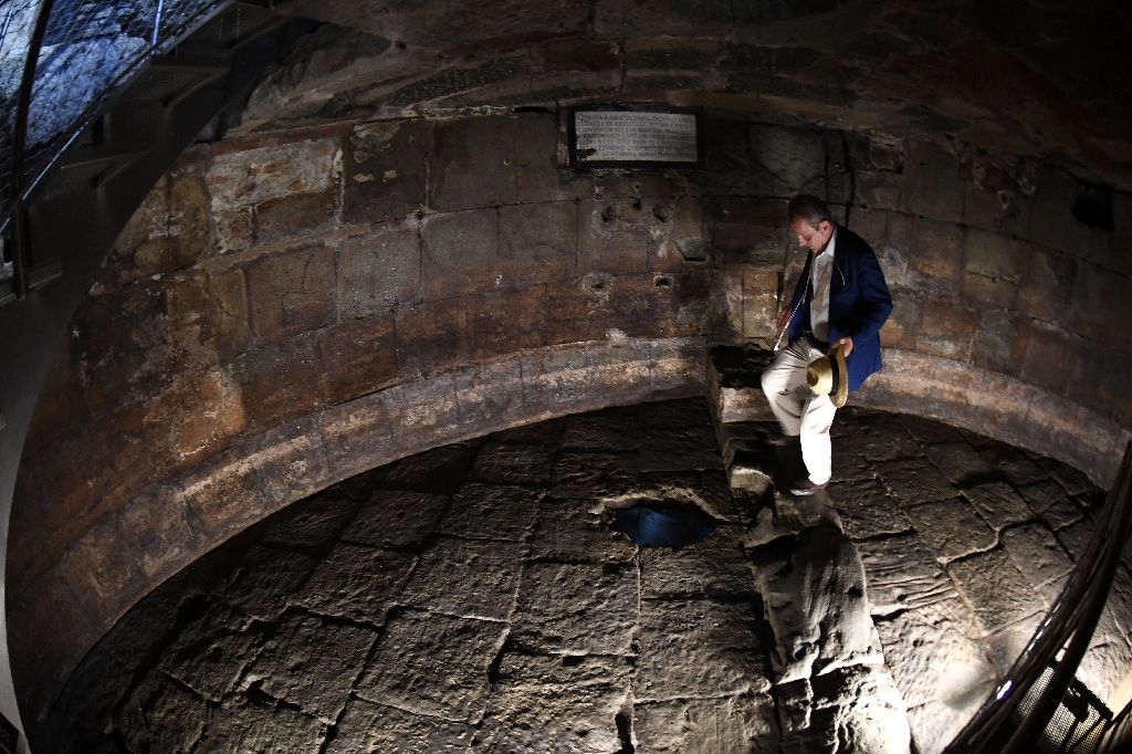 Roman prison with holy inmates reopens to public - The Archaeology News ...