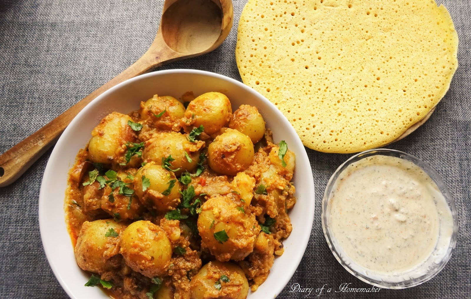 Kashmiri Dum Aloo