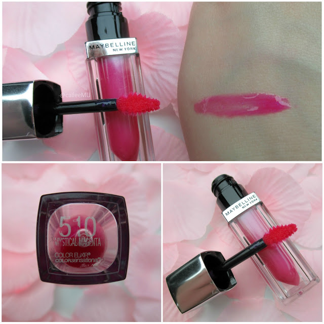 Of Pearls, Prettiness and Pages: Lip Love: Maybelline Color Elixir ...