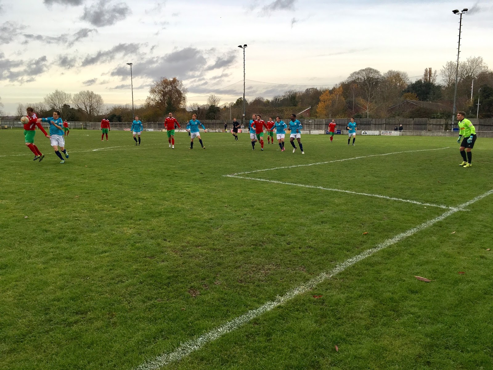 Hopping all over the World: Chalfont St Peter