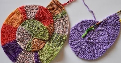 Beautiful Skills - Crochet Knitting Quilting : Ten Stitch Spiral - Tutorial