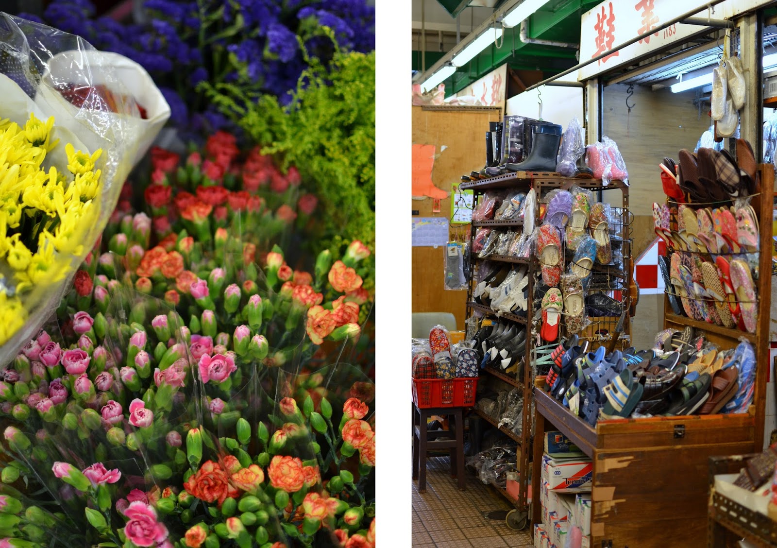Living An Expat Life...: Kowloon City Wet Market - Dry Goods.
