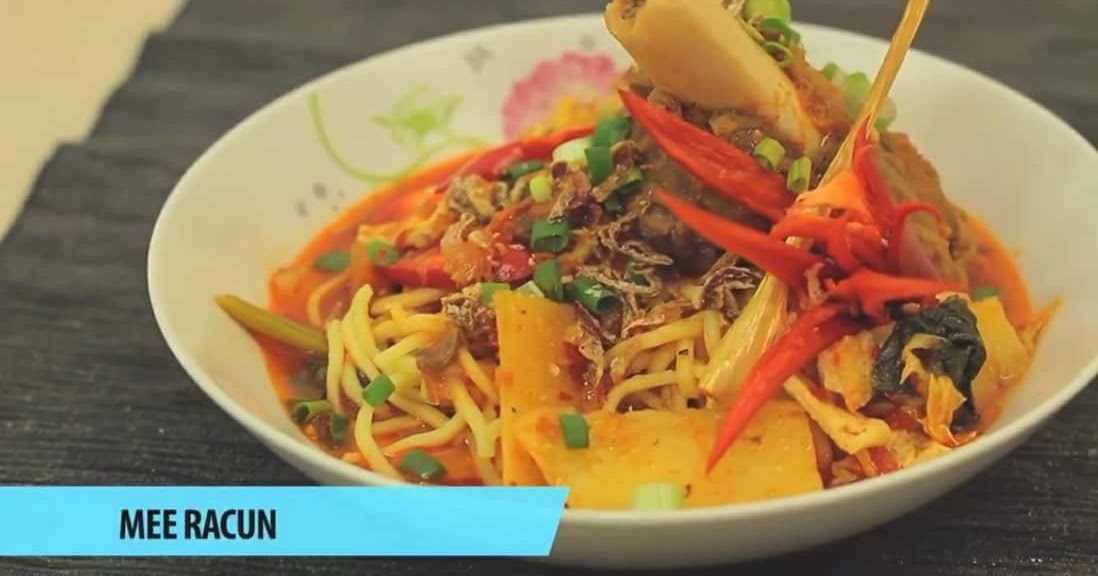 RESEPI MEE RACUN - RESEPI NASI AYAM HAINAN PENYET MADU SHEILA RUSLY