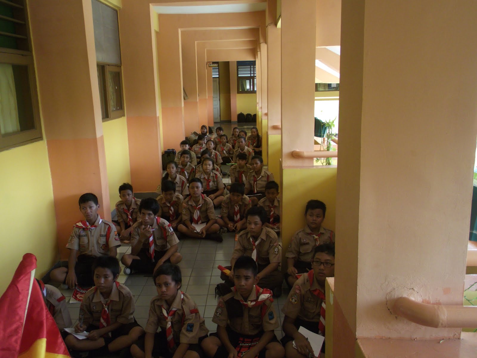 Pramuka SMP Negeri 66 Jakarta