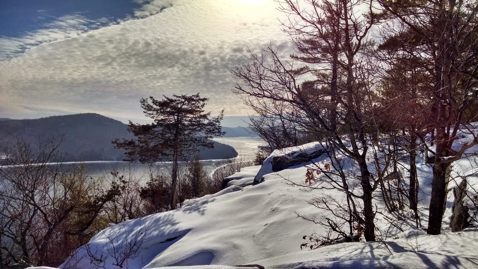 Off on Adventure: Rogers Rock - Lake George Wild Forest - 1/17/15