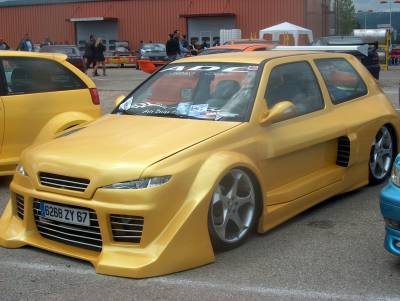 Tune my Ride: Tuning Golf 3 de VW