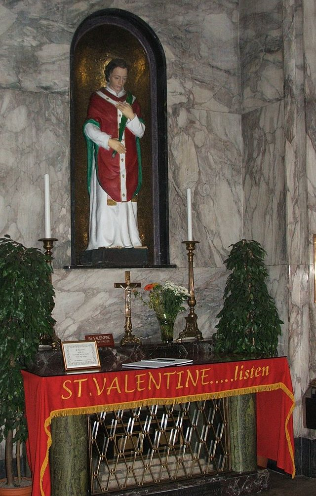 ZEPHYRINUS.: Saint Valentine. Priest And Martyr. Feast Day, Today, 14 ...