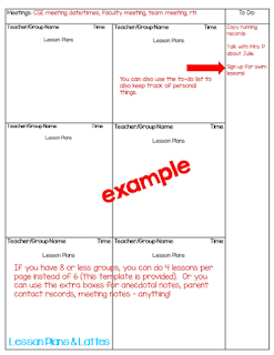 Lesson Plans Part 1 - Choosing a template(s) | Lesson Plans & Lattes