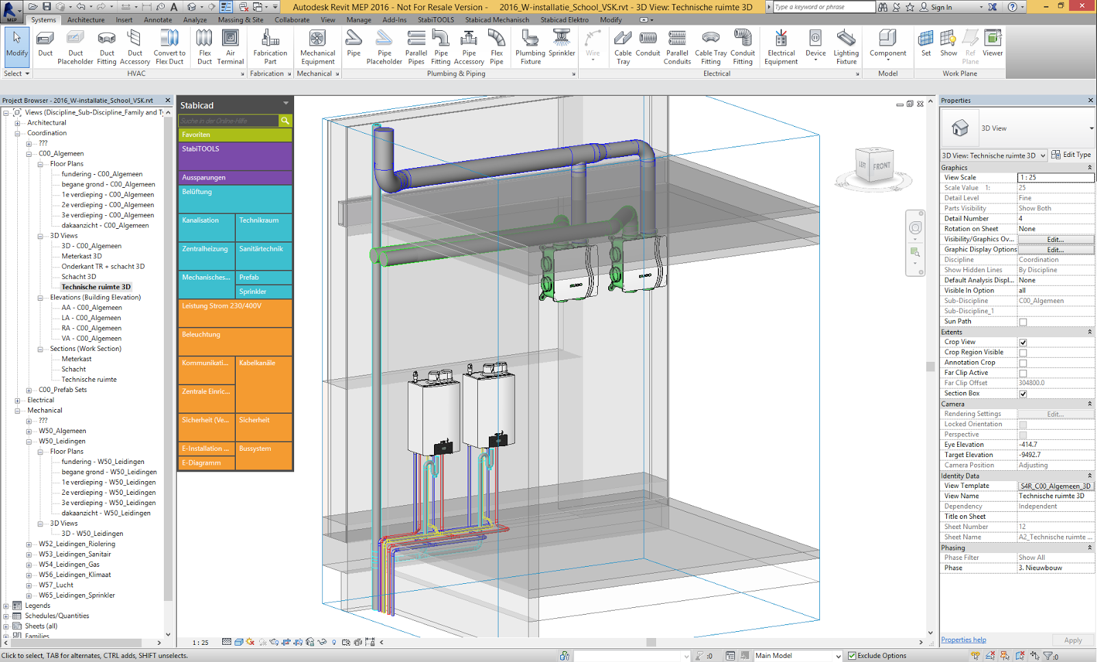 Stabiplan und MEPcontent auf der ISH 2017