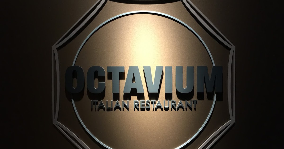 Octavium Italian Restaurant (Hong Kong, CHINA) ★★★★☆ | A traveling ...