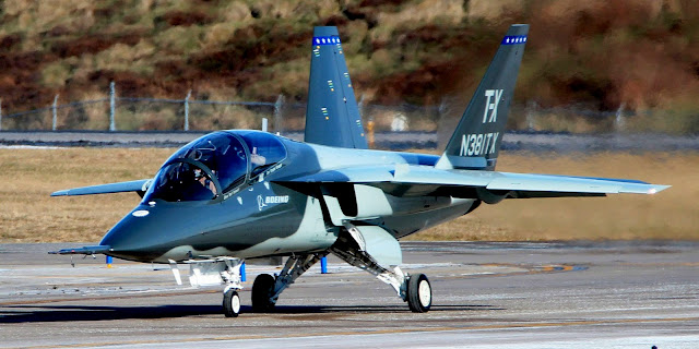 Boeing-Saab Jointly Wins USAF's Advanced Jet Trainer Contract