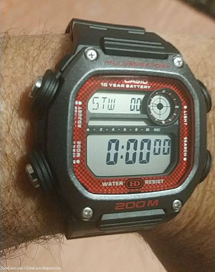 Zona Casio: Primeras impresiones: Casio DW-291