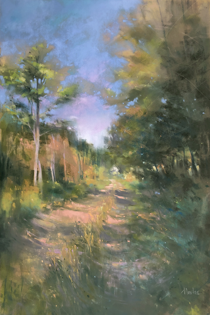 BARBARA BENEDETTI NEWTON PAINTINGS: 2018