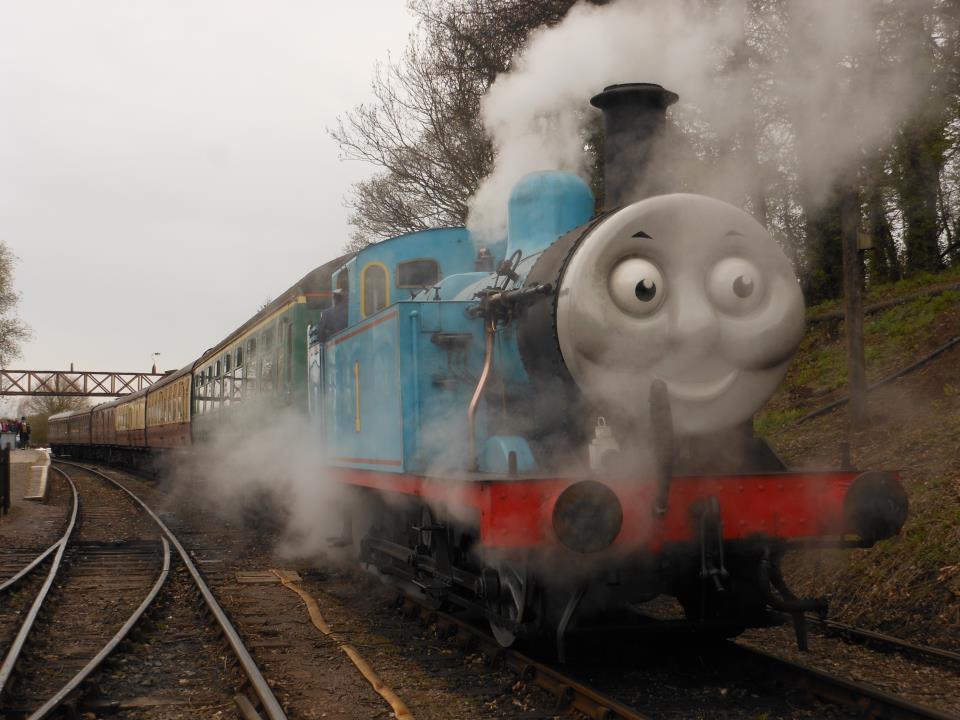 Sam's World: "Day Out With Thomas" 2012 - Day 1