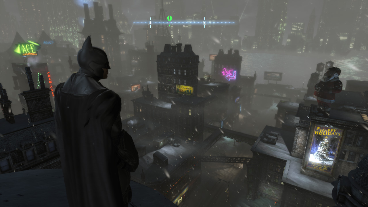 Super Adventures in Gaming: Batman: Arkham Origins (PC)