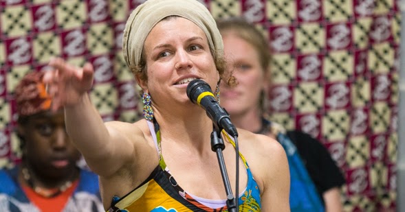 Artists Tell Their Stories: Kristen Arant, aka Drumlady, Tells Her Story