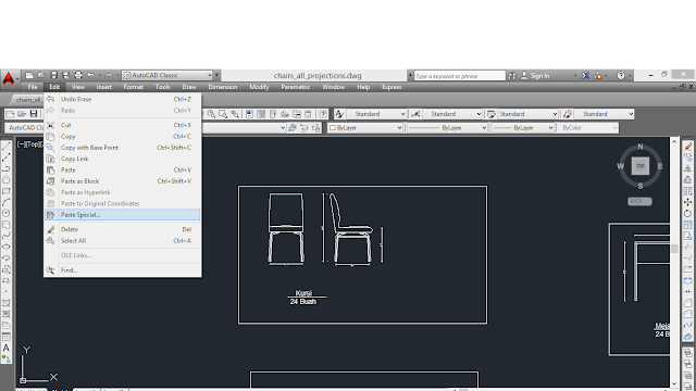 Cara Input Gambar Ke Autocad - Teknik Sipil