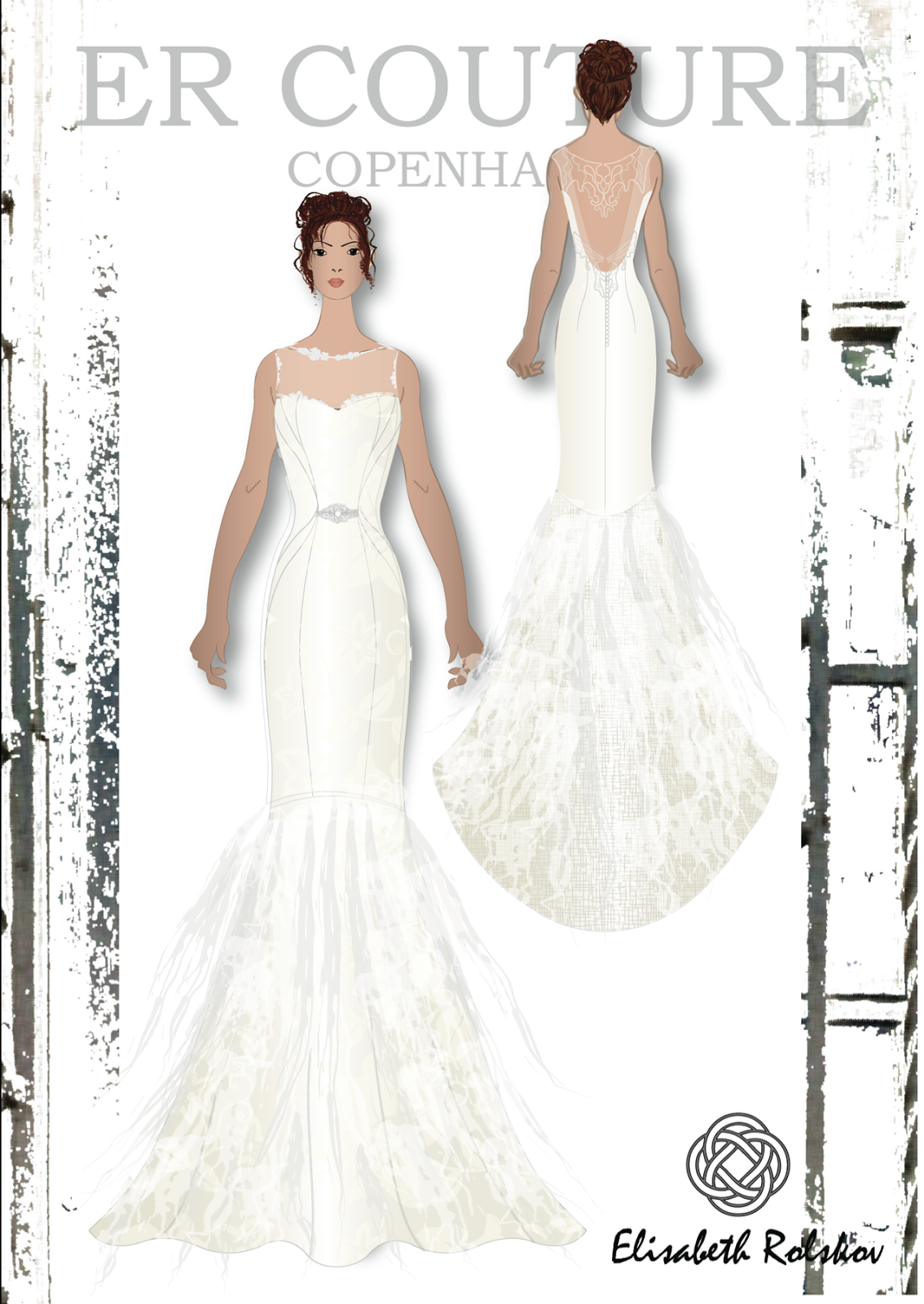 ER COUTURE COPENHAGEN: Designers fashion Illustrations