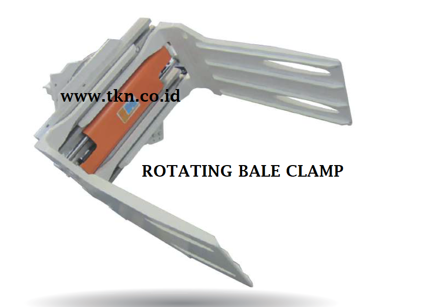 Rotating Fork Clamp ~ ATTACHMENT FORKLIFT