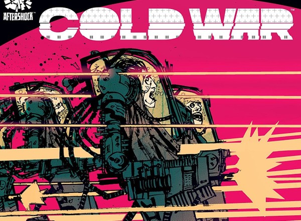 Comics: Cold War #2 - Reviewed