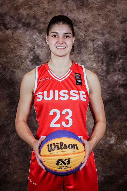 SEE: 9 Cute and Hot Women FIBA 3X3 World Cup