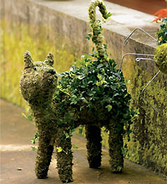 My little cottage in the making: HALLOWEEN TOPIARIES