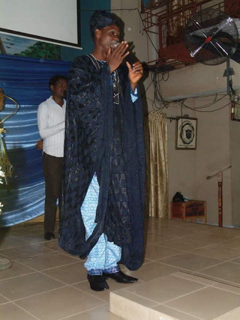 Femi Ajewole 'Alfa Sule' Evangecomedy group CEO is A Year Older Today