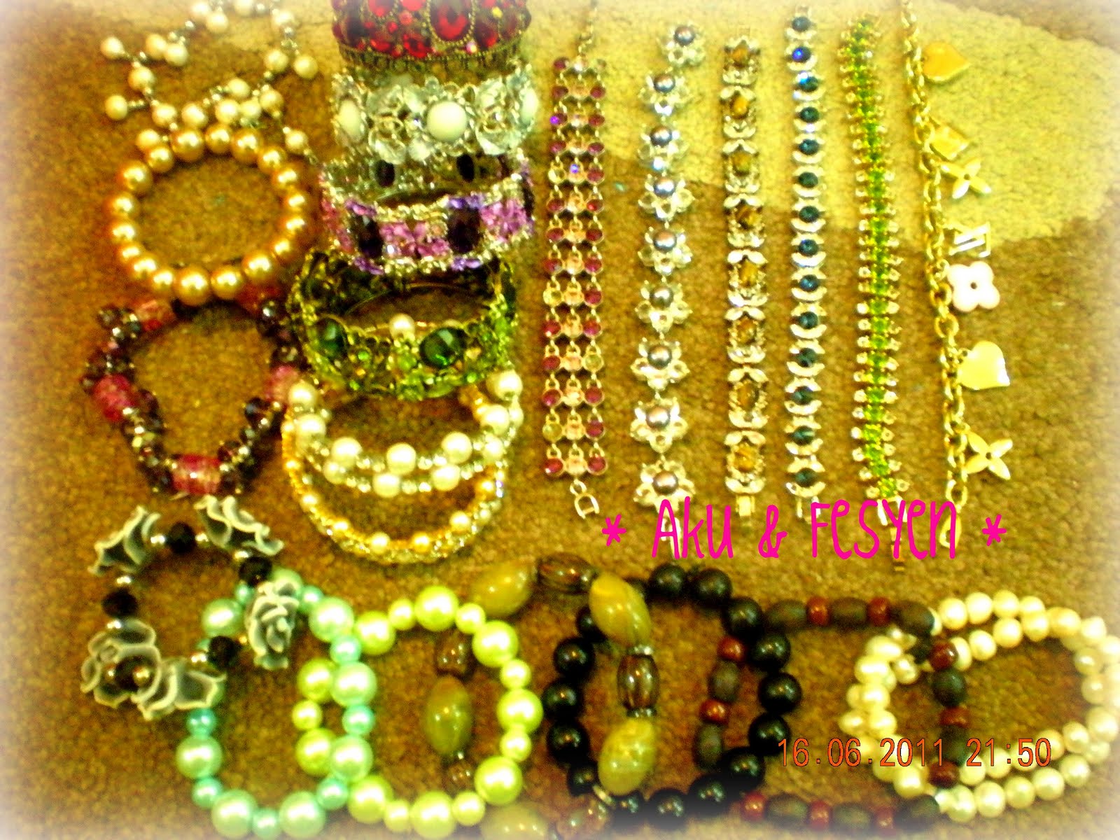 Aku & Fesyen: Aku & Aksesori