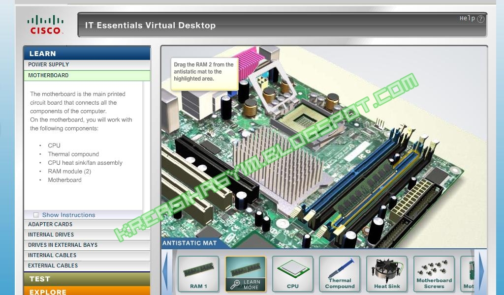 Cisco IT Essentials virtual Desktop PC laptop