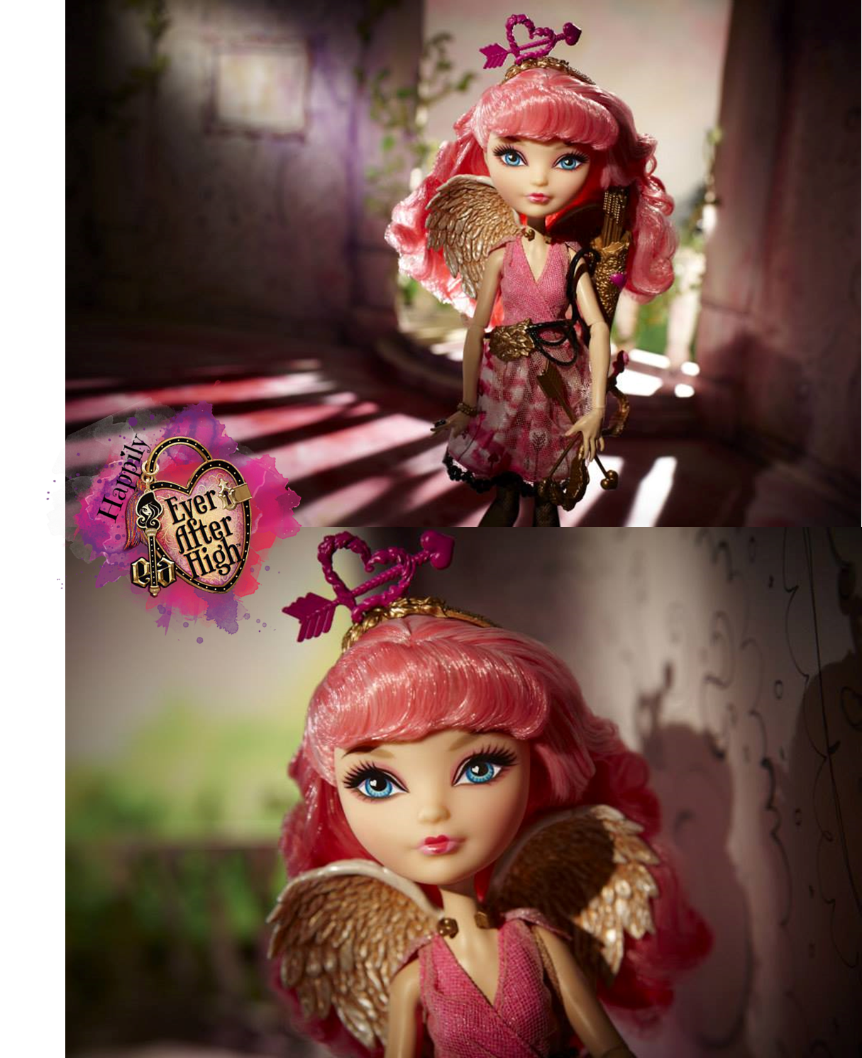 Happily Ever After High: ¡Cupid ya a la venta en EEUU!