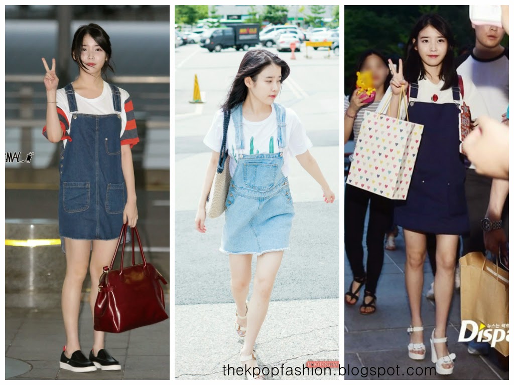 Off Stage: IU's airport fashion in 2014 | The Kpop Fashion
