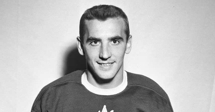 Hockey Then & Now: REMEMBERING DANNY LEWICKI