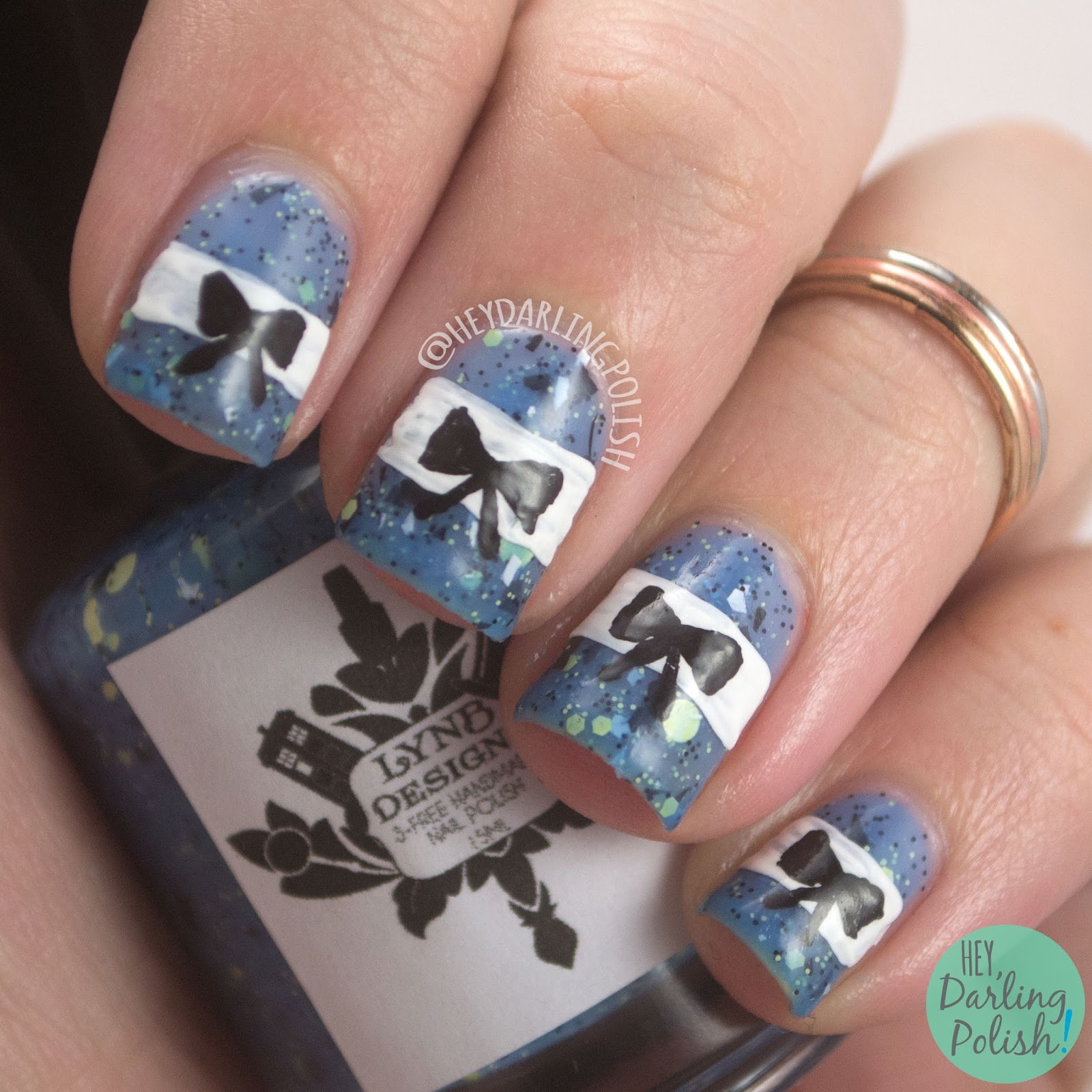 Hey, Darling Polish!: The Nail Art Guild: Alice In Wonderland