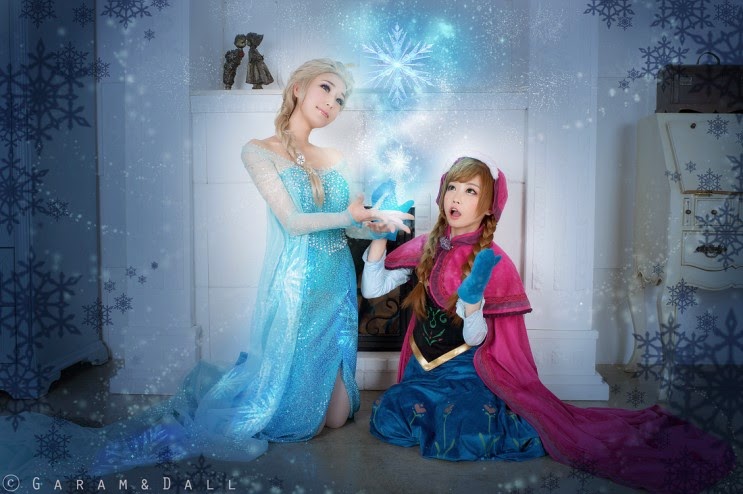 Momo Ren: Elsa - FROZEN