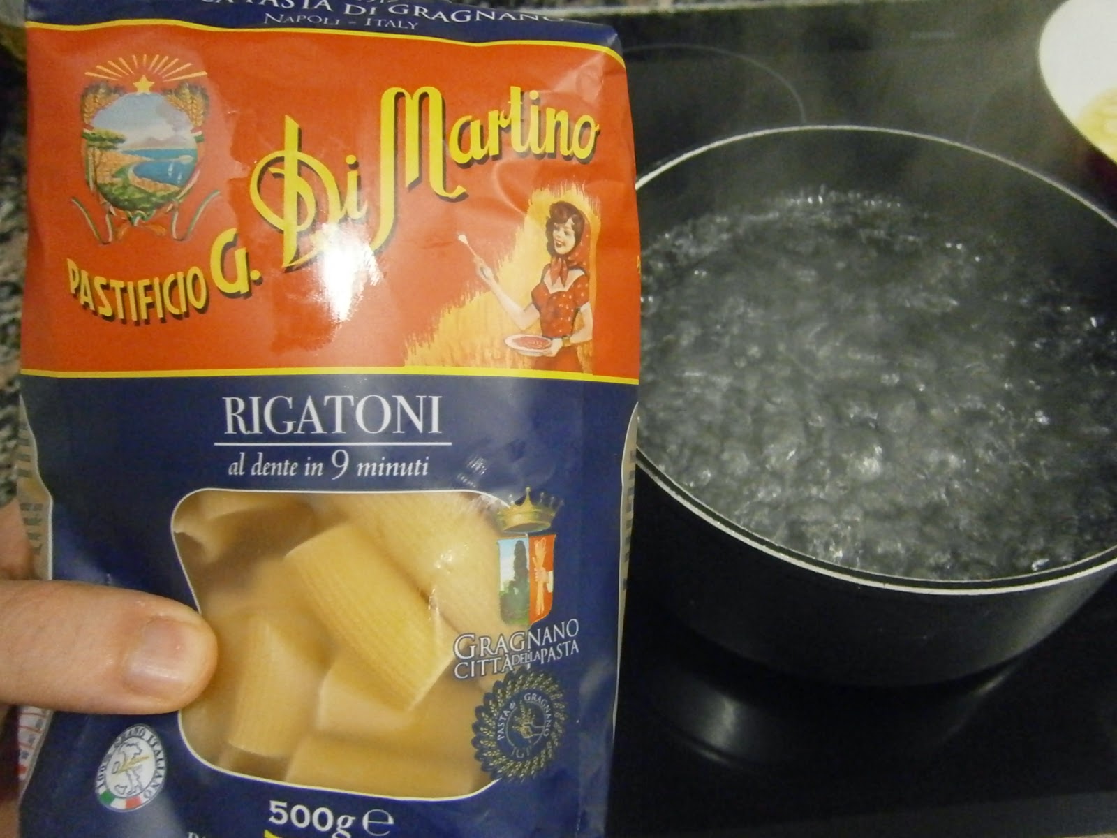 OSUKAA IS COOKING: RIGATONI CON DELICIAS DE LANGOSTA / RIGATONI WITH ...