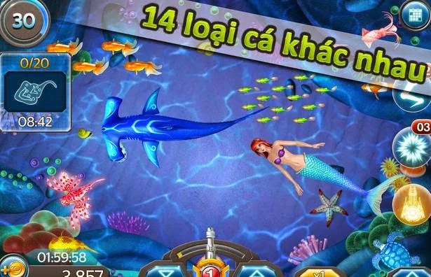 Cung choi game ban nang tien ca an xu mien phi trong sieu thi