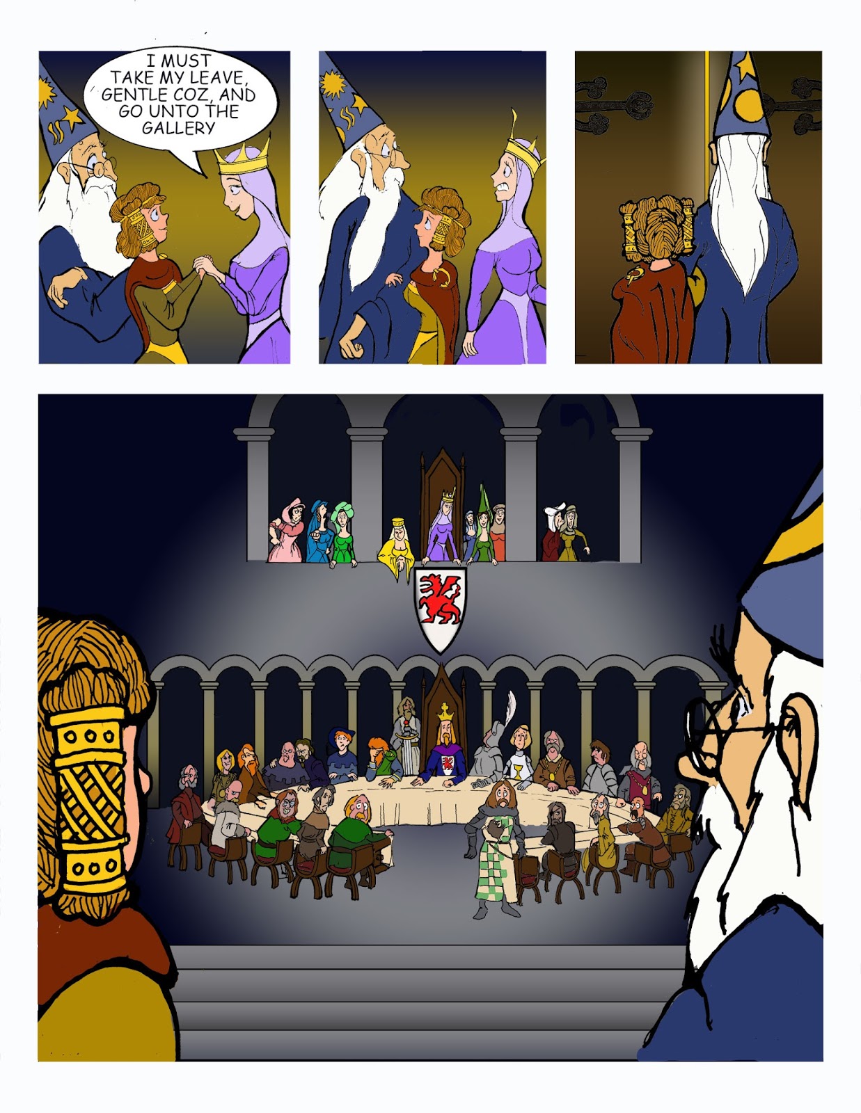 Mythcongeniality: Calogrenant - Week 49