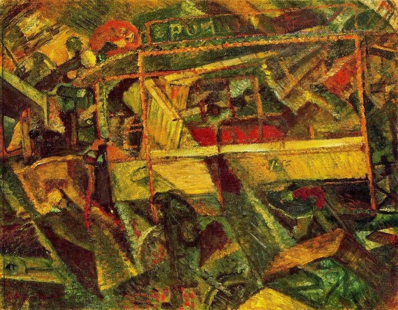 La nostra passione non muore ma cambia colore: LA STORIA DI CARLO CARRA'