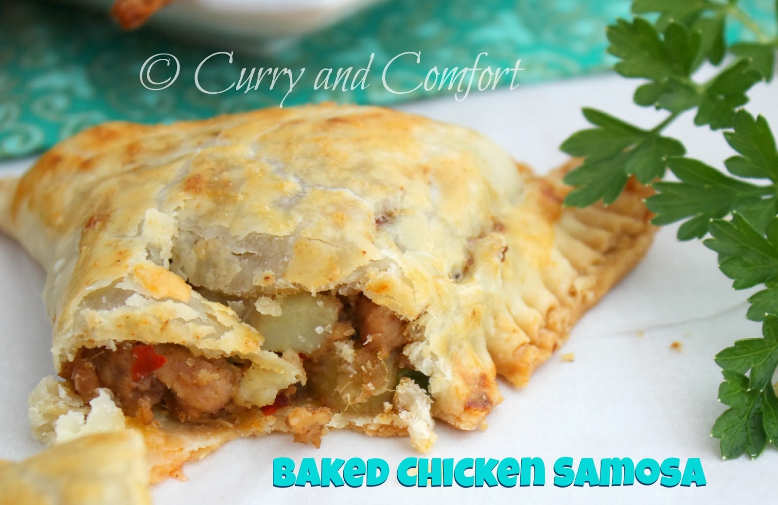 Kitchen Simmer: Baked Chicken Samosas (Throwback Thursday)