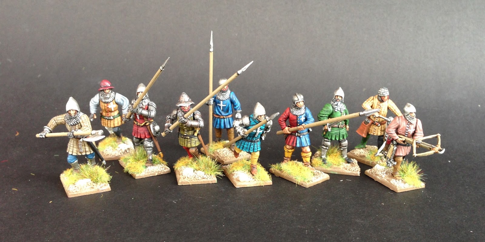 Harness and Array: Perry Miniatures - new Agincourt plastics!