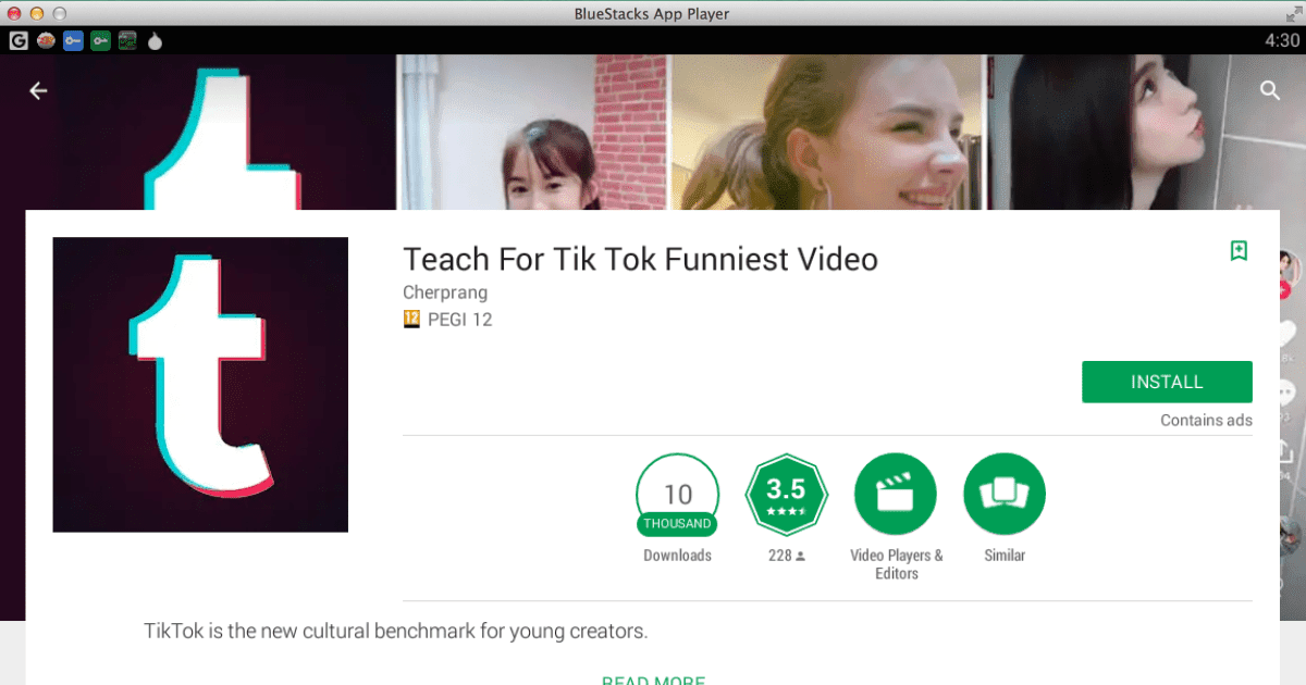 Tik Tok App For Pc Free Download (Windows & Mac)