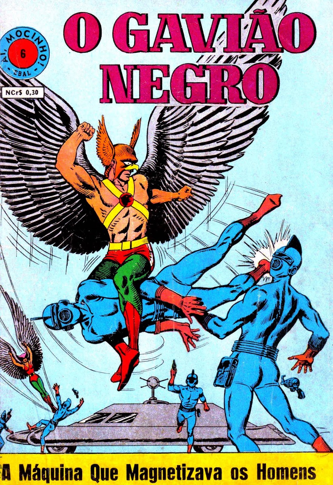 PR - GIBIS "Antigos": O Gavião Negro (Aí, Mocinho! - 5ª Série) - Nº 6 ...