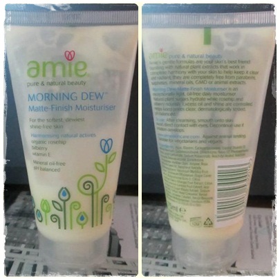 Volver a Sentirte to Wapa - Blog de belleza: CUIDADO FACIAL con AMIE