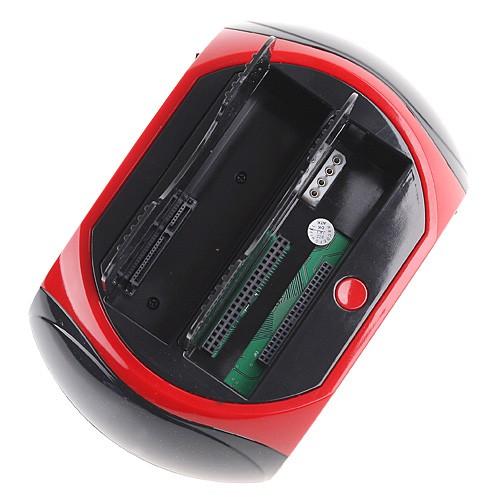 All-in-1 Dual HDD Docking Station with One Touch Backup for 2.5"/3.5 ...
