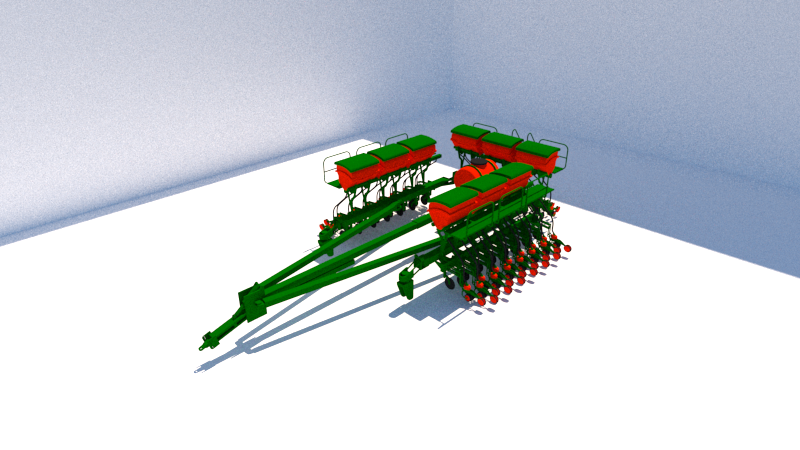 Plantadeira Stara Absoluta - Raça Modding