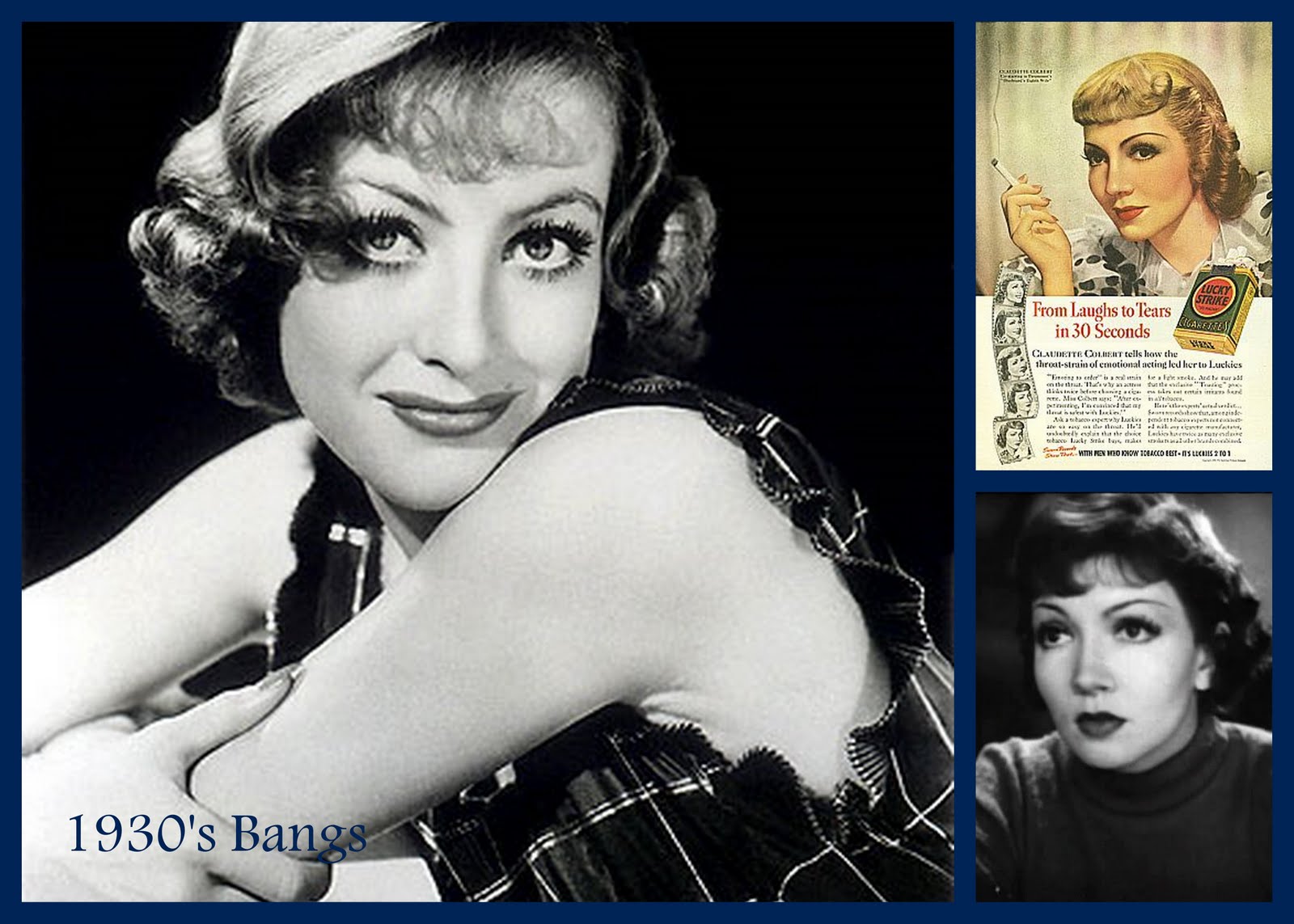 A survey of vintage bangs | The Girl with the Star-Spangled Heart: A ...